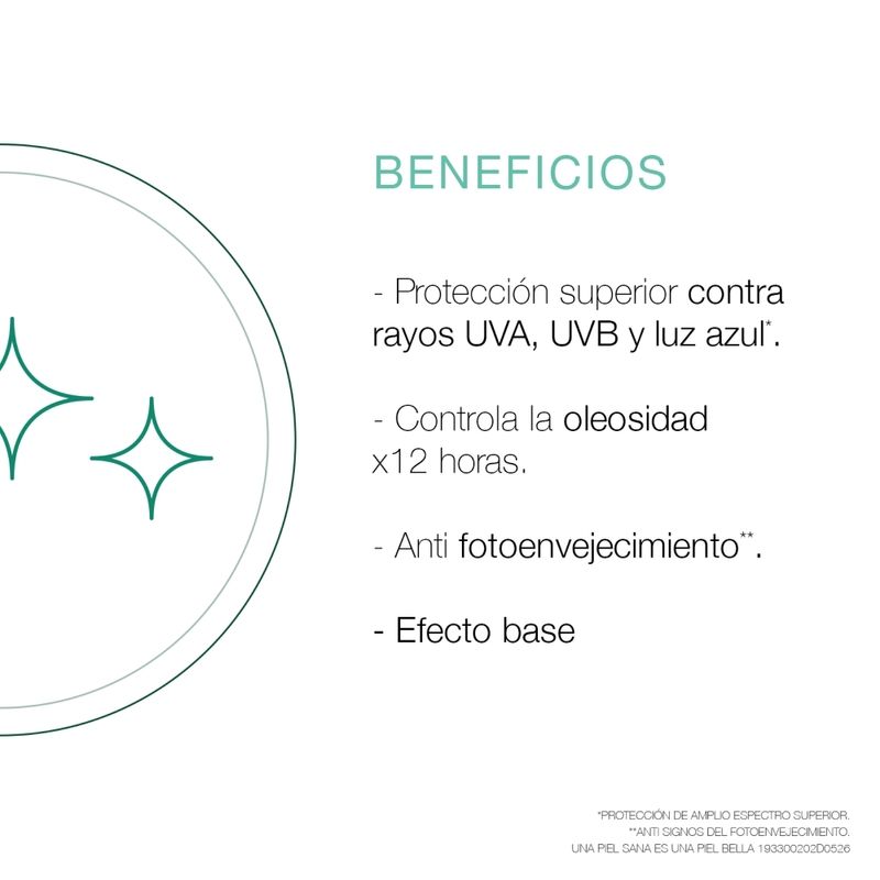 Protector Solar Facial Neutrogena Sun fresh Derm care Tono medio FPS 7 ...