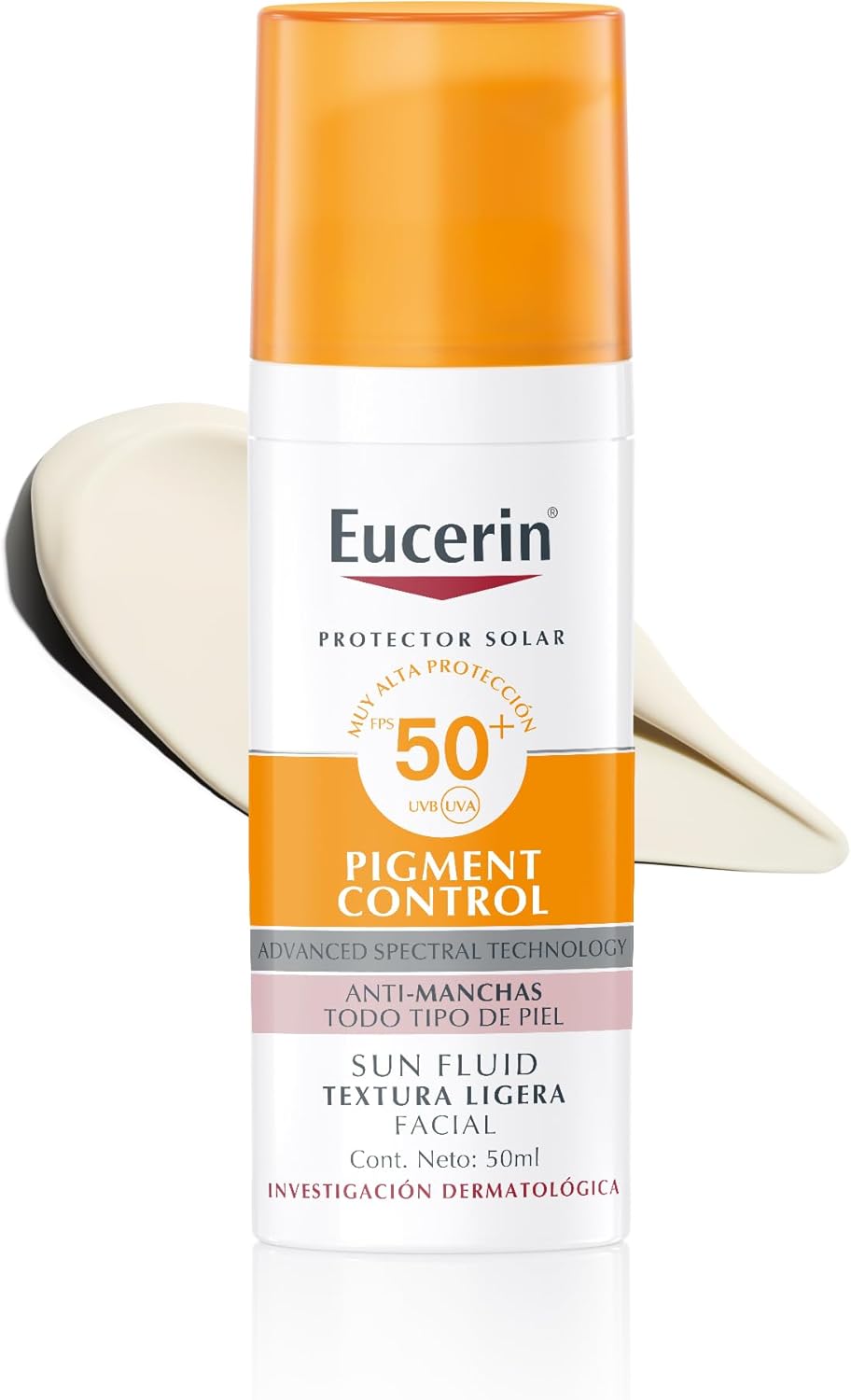 Eucerin Sun Protector Solar Pigment Control SPF50 50ml – DermaPlusTienda